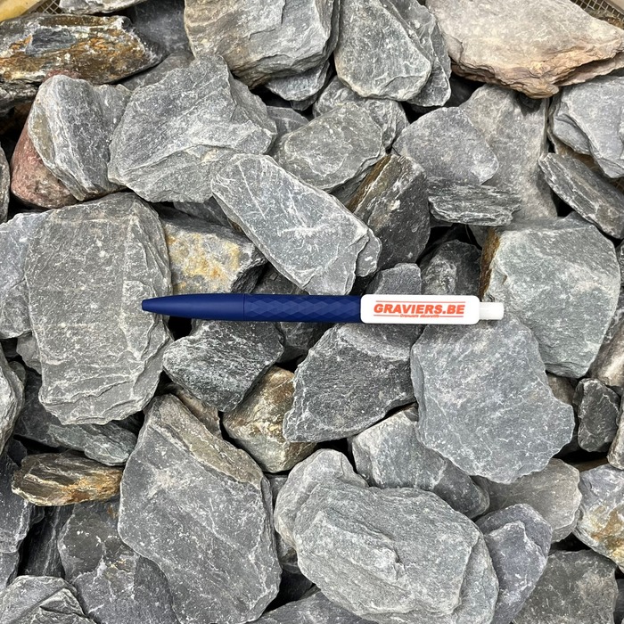 Pétales de schiste bleu clair 30/60mm - Sac de 20Kg